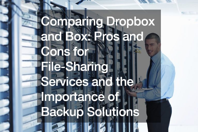 Comparing Dropbox and Box Pros and Cons for File-Sharing Services and ...